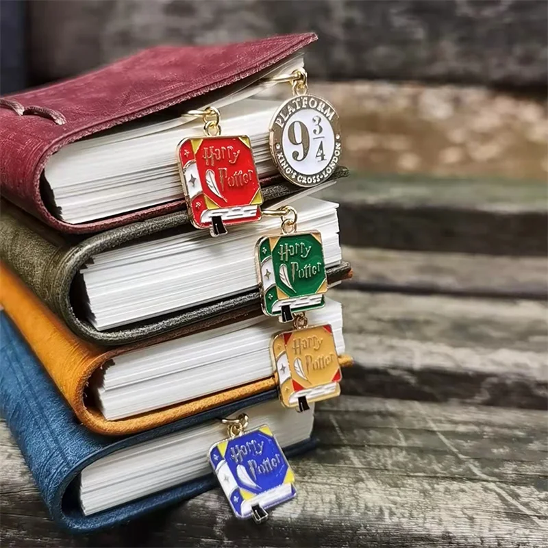 INS-Book-shaped-Paper-Clips-Cute-Bookmark-Ins-Style-Book-Decoration ...