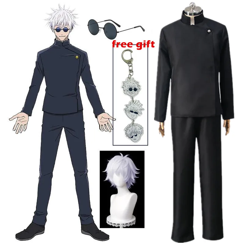 Gojo-Satoru-Cosplay-Anime-Gojo-Satoru-Cosplay-Costume-School-Uniform ...