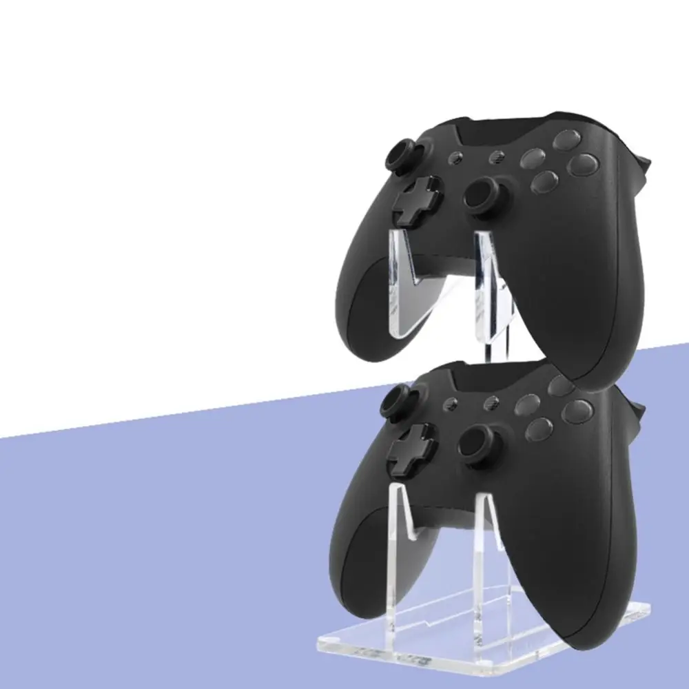 Acrylic 2-Layer Controller Holder Universal Transparent Game Handle ...