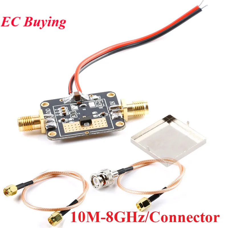 10M-8GHz-RF-Amplifier-Board-Broadband-Gain-Amplification-Low-Noise ...