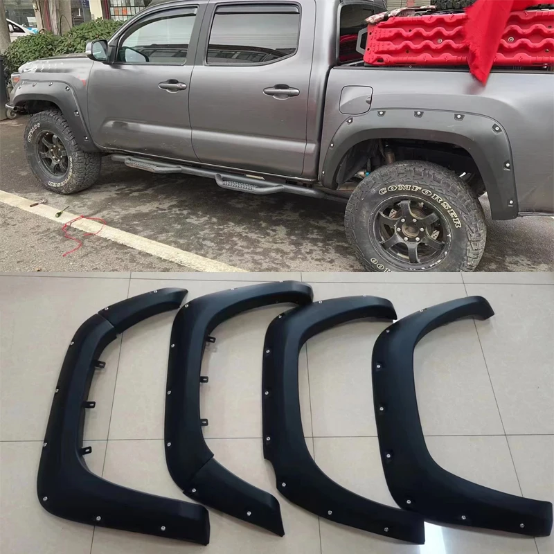 Guardabarros-modificado-para-Toyota-Tacoma-2016-2017-2018-2019-2020 ...