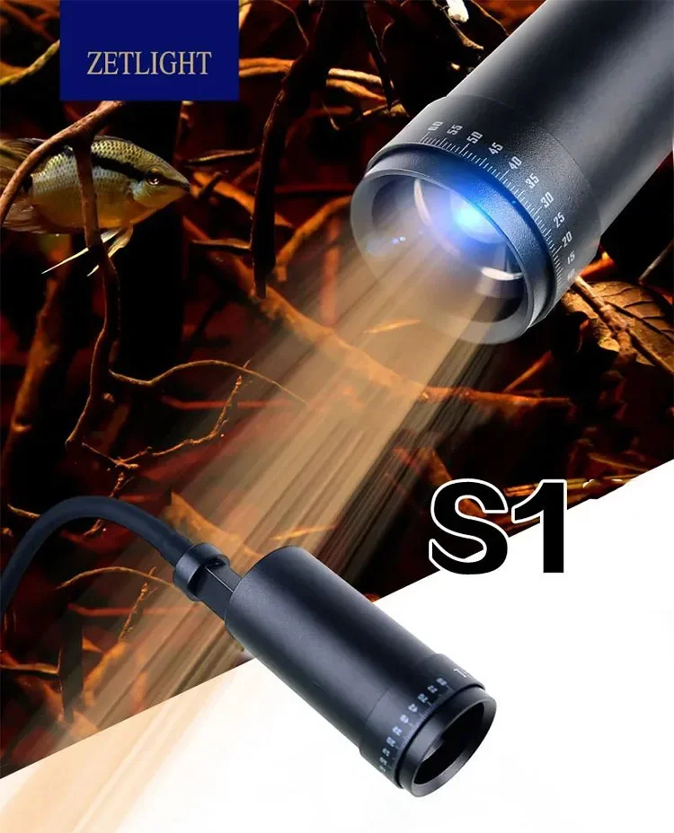 Zetlight-S1-South-American-Tank-Led-Spotlight-Color-Version-Aquarium ...