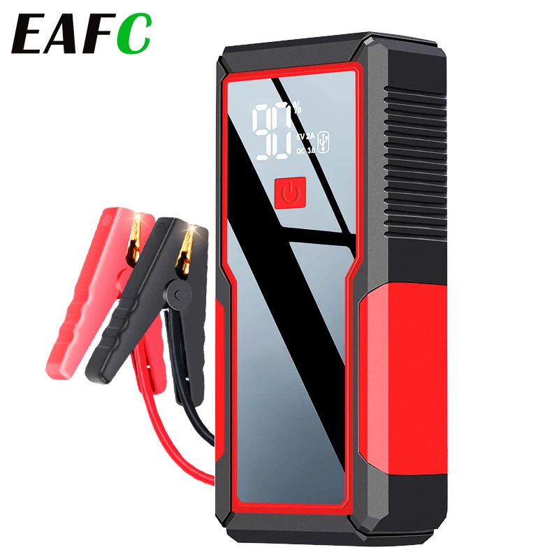 Eafc 2000a Car Jump Starter Power Bank 26000mah Portable Mini Emergency ...