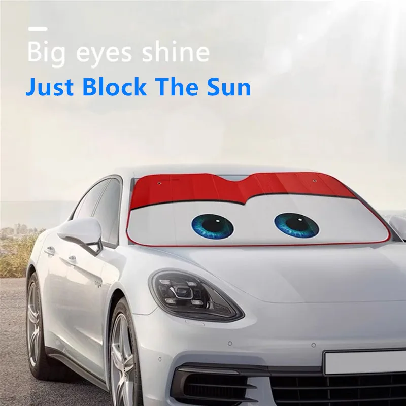 Lightning Mcqueen Eyes Sunshade