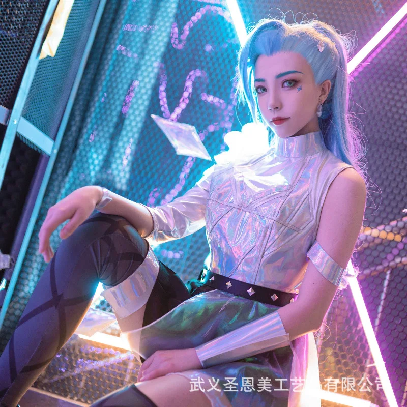 Juego-LOL-Cosplay-KDA-Seraphine-Cosplay-league-of-legends-Cosplay-Out ...