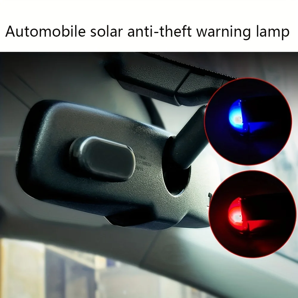 Solar-Powered-Security-Light-with-Wireless-Alarm-Caution-Lamp-LED ...