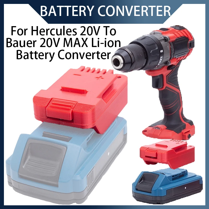 Tool-Battery-Adapter-For-Hercules-20V-To-Bauer-20V-MAX-Li-ion-Battery ...