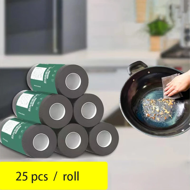 Abrasion-resistant Cleaning Cloths Instead Of Steel Balls Disposable ...