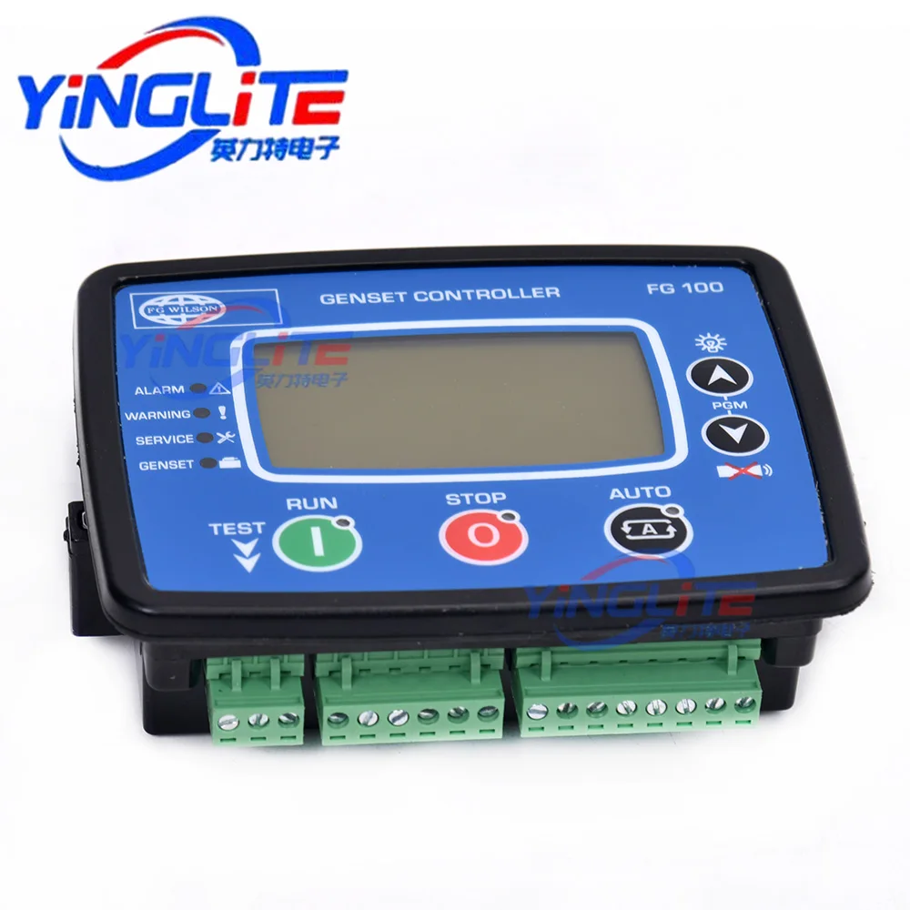 FG Wilson Generator Set FG 100 Control Display Module Controller for ...