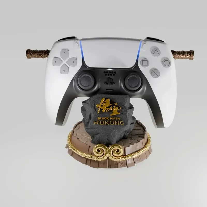 Wukong-Peripheral-Game-Controller-Holder-Mito-Preto-Presente-Estatueta ...