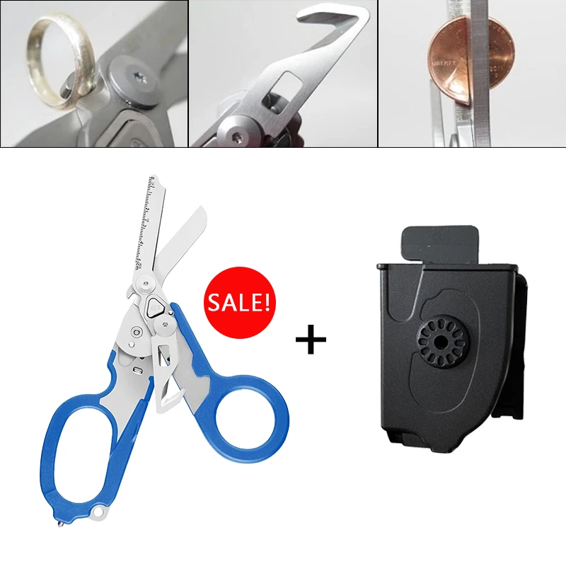 Multifunctional Response Emergency Shears Multi Purpose Scissors Crafts ...