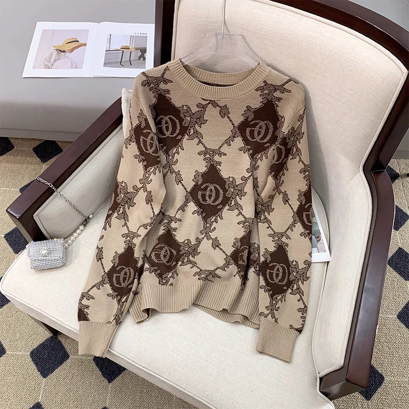 Pull-en-laine-manches-longues-pour-femmes-pulls-basiques-pull-doux-pull ...