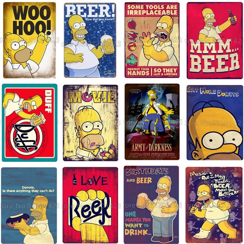 Mmmm Beer Simpsons
