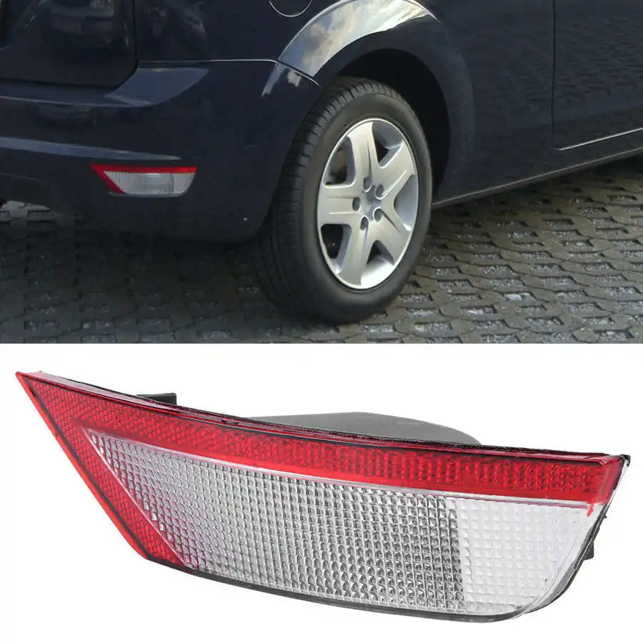 Right Side Rear Bumper Fog Light 8m5115500ab Fit For Ford Focus Mk2 ...