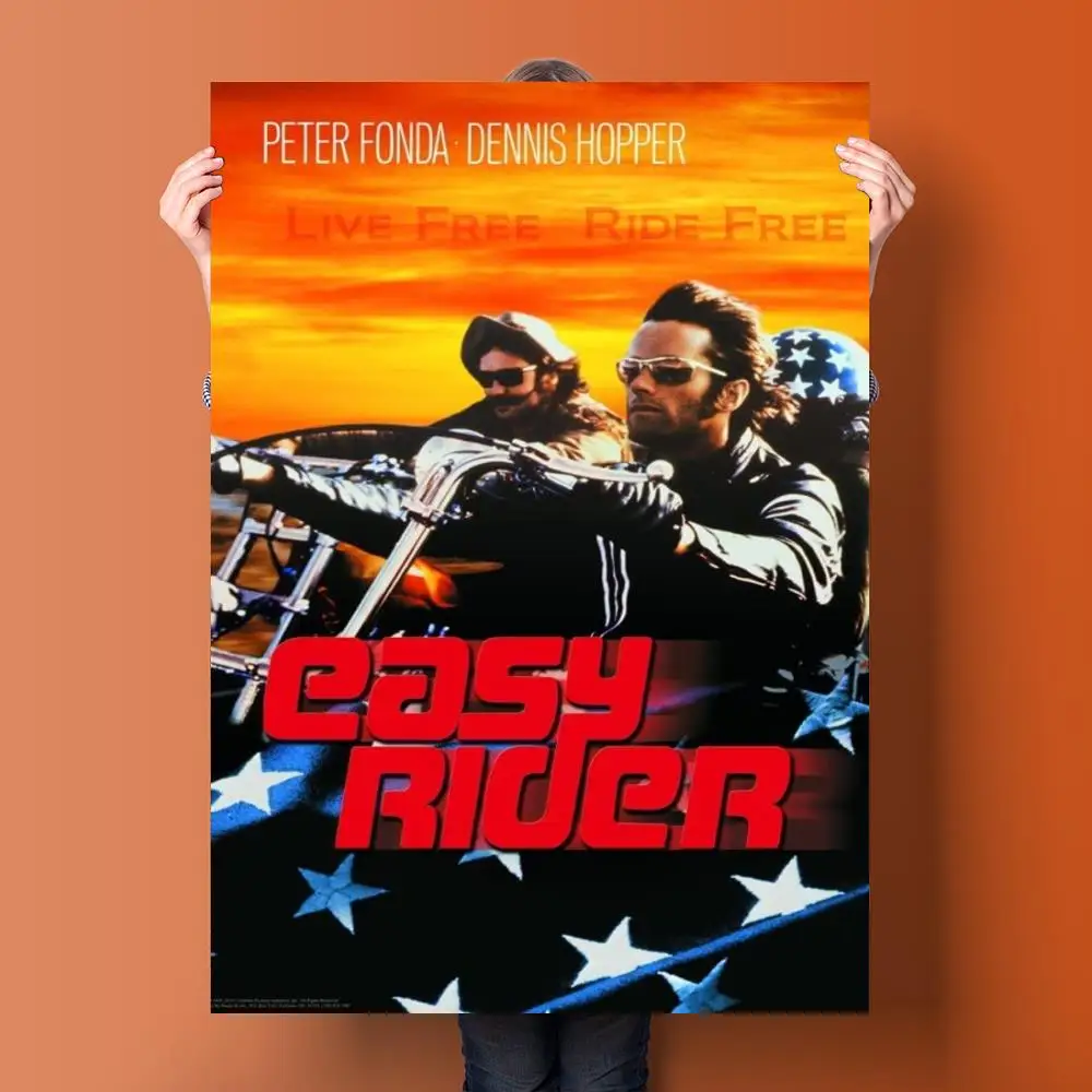 Peter Fonda Easy Rider Poster