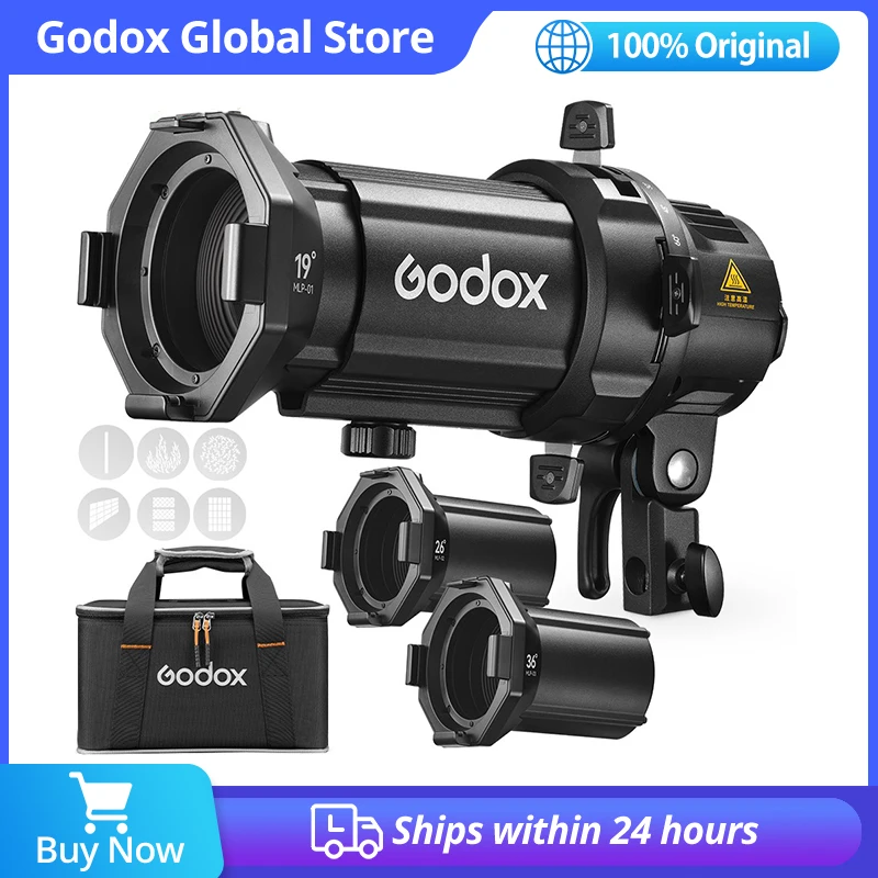 NEW-GODOX-MLP-Spotlight-Mount-Set-19-26-36-Lighting-Modifiers-Bowens ...