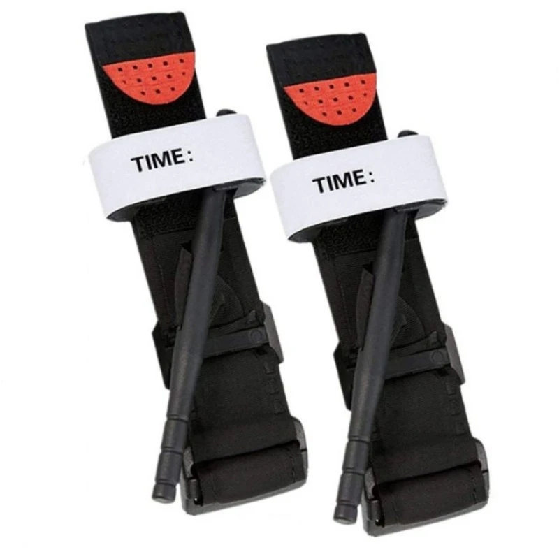 Tourniquet Survival Tactical Combat Application Red Tip Military ...
