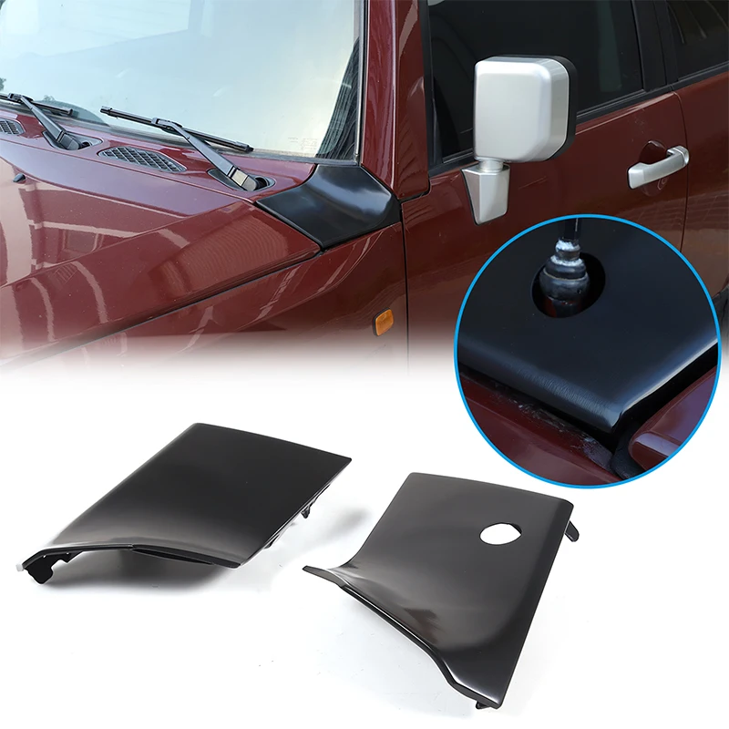 For-Toyota-FJ-Cruiser-2007-2021-Front-Side-Upper-Fender-Panel-Antenna ...