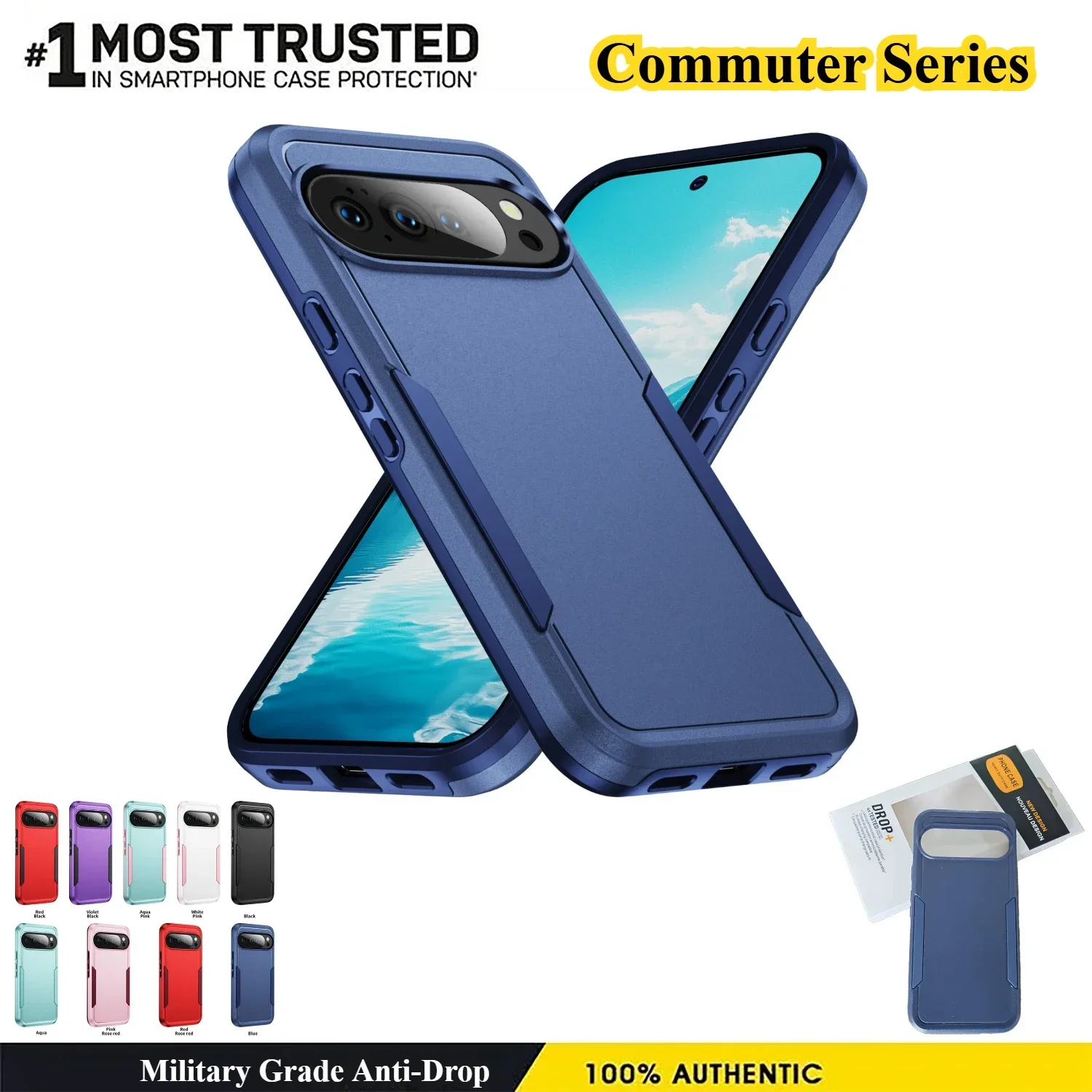 Rugged Otter Armor Commuter Series Shockproof Case For Google Pixel 10 ...