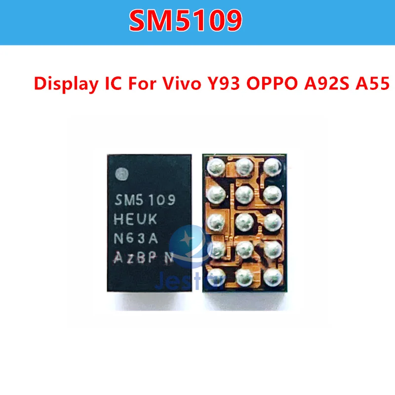 5-30pcs-SM5109-SM-5109-Dispay-Power-IC-For-Vivo-Y93-OPPO-A92S-A55 ...