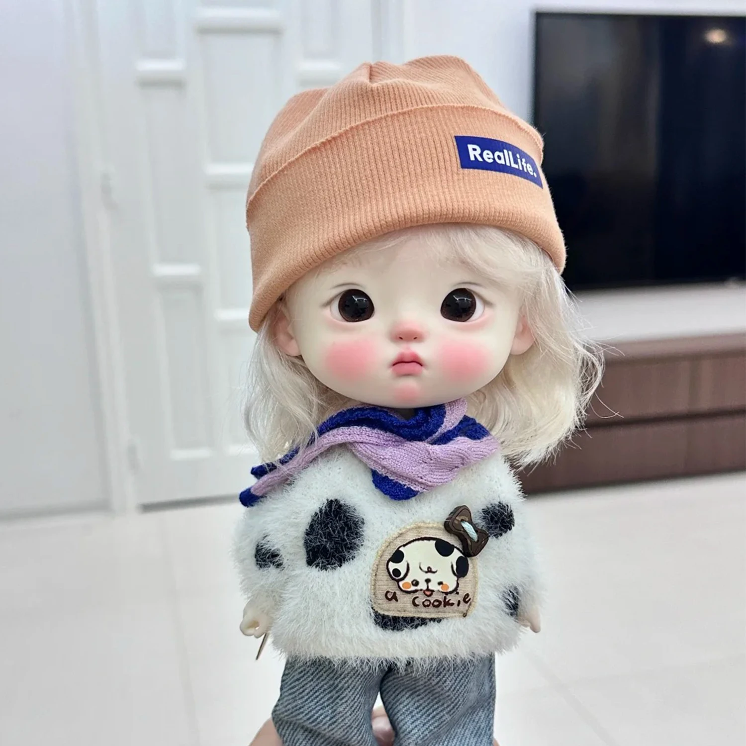 PreOrder Yue Bjd Doll 1/6 Nude Doll Anime Little Dear Face Expression ...