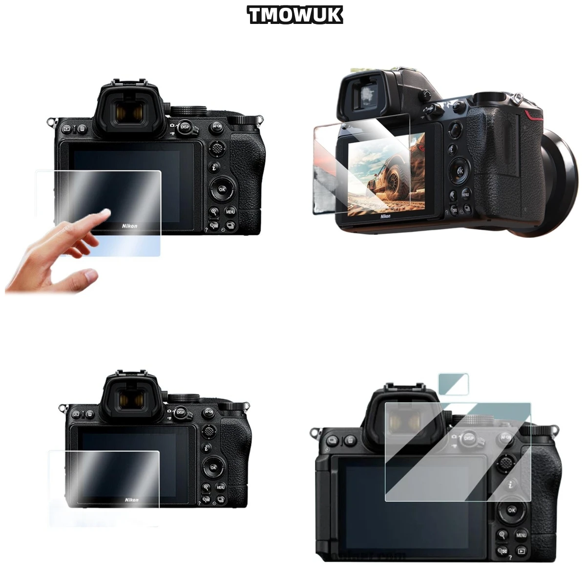 For Nikon Z5 Z6 Z7 Z8 Z9, Advanced Screen Protector, 9H Hardness ...