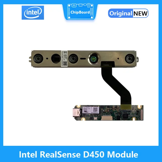 Intel RealSense D450 Depth Module + Vision Processor D4 Board V3
