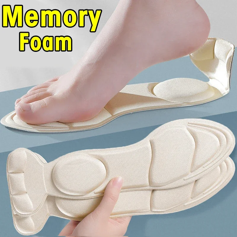 7-In-1-Women-Memory-Foam-Insoles-High-heel-Shoes-Insoles-Anti-slip ...