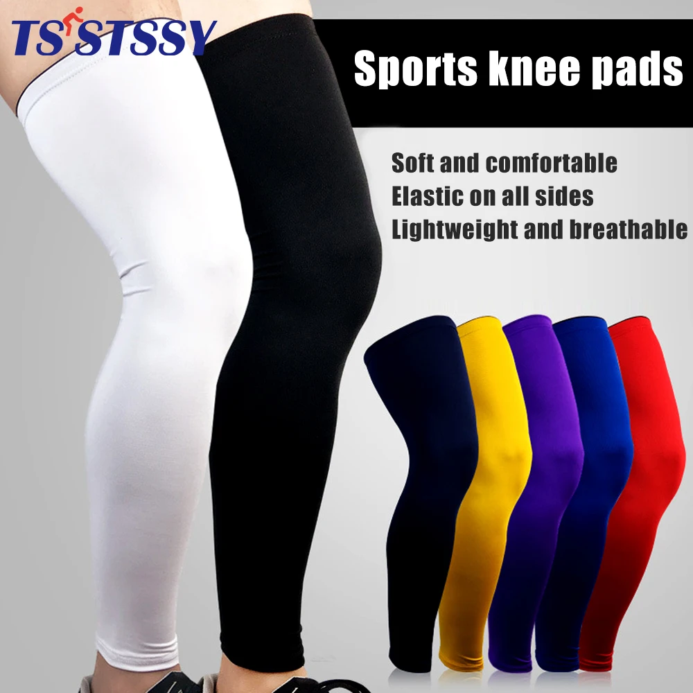 1pcs Sports Long Leg Compression Sleeve Calf & Shin Support Men Women ...