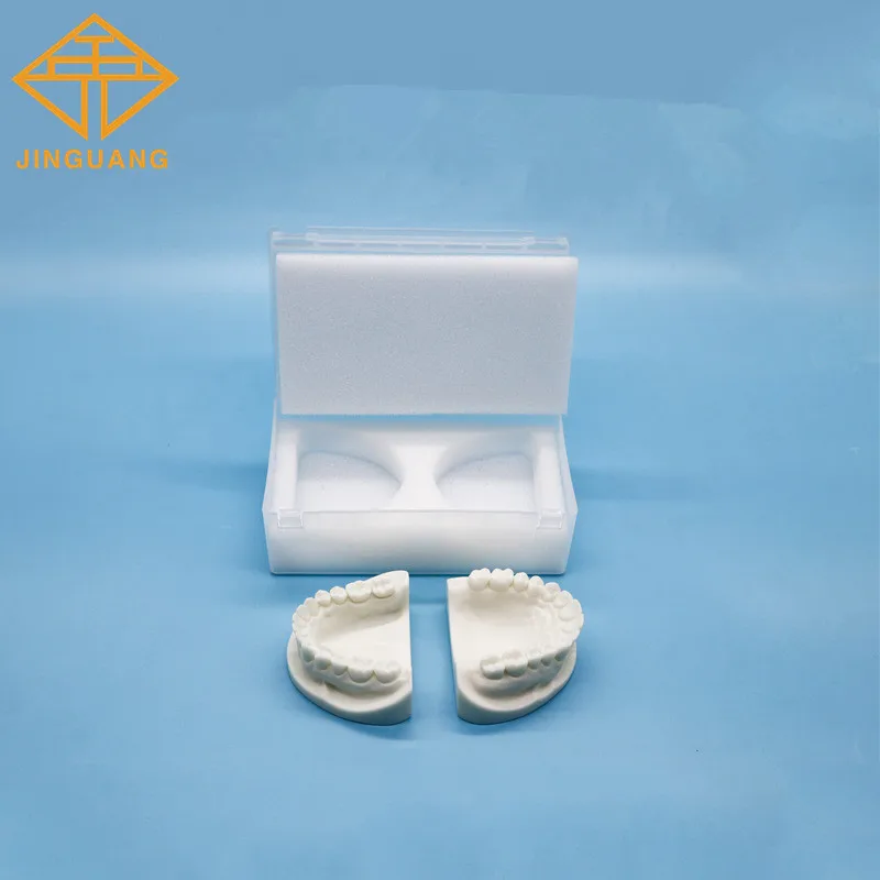 25pcs-Dental-Implant-Storage-Plastic-Tooth-Box-With-Foam-Sponge-Denture ...