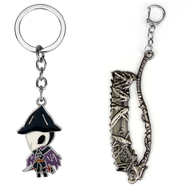 Game-Bloodborne-Saw-Hunter-Badge-Key-Chains-Dark-Souls-3-Figure ...
