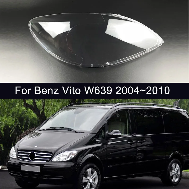 Headlamp-Original-Lens-for-Mercedes-Benz-Vito-Viano-W639-2004-2010 ...