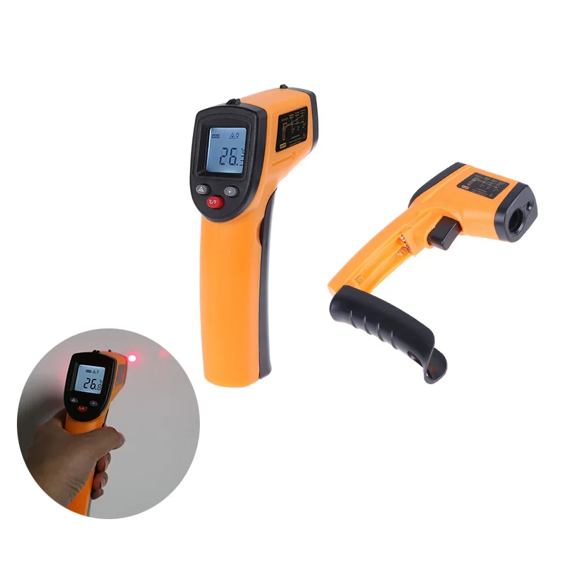 Digital-GM320-Infrared-Thermometer-Non-Contact-Pyrometer-IR-Temperature ...