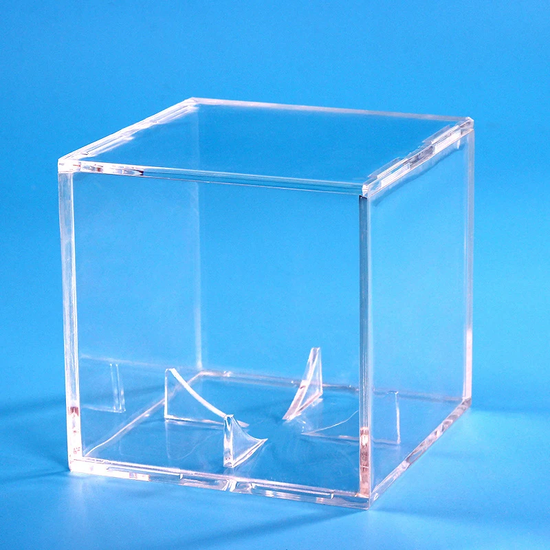 1Pc-Quality-Acrylic-Baseball-Box-Display-Golf-Tennis-Ball-Transparent ...