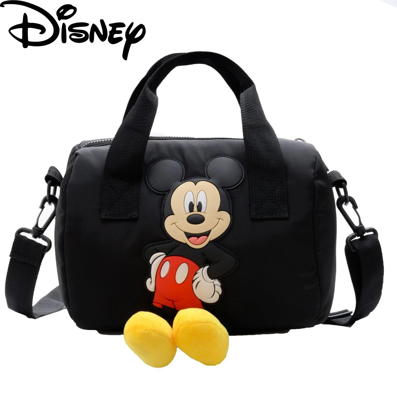Bolsos cruzados de dibujos animados de Mickey Mouse para mujer, bolsas ...