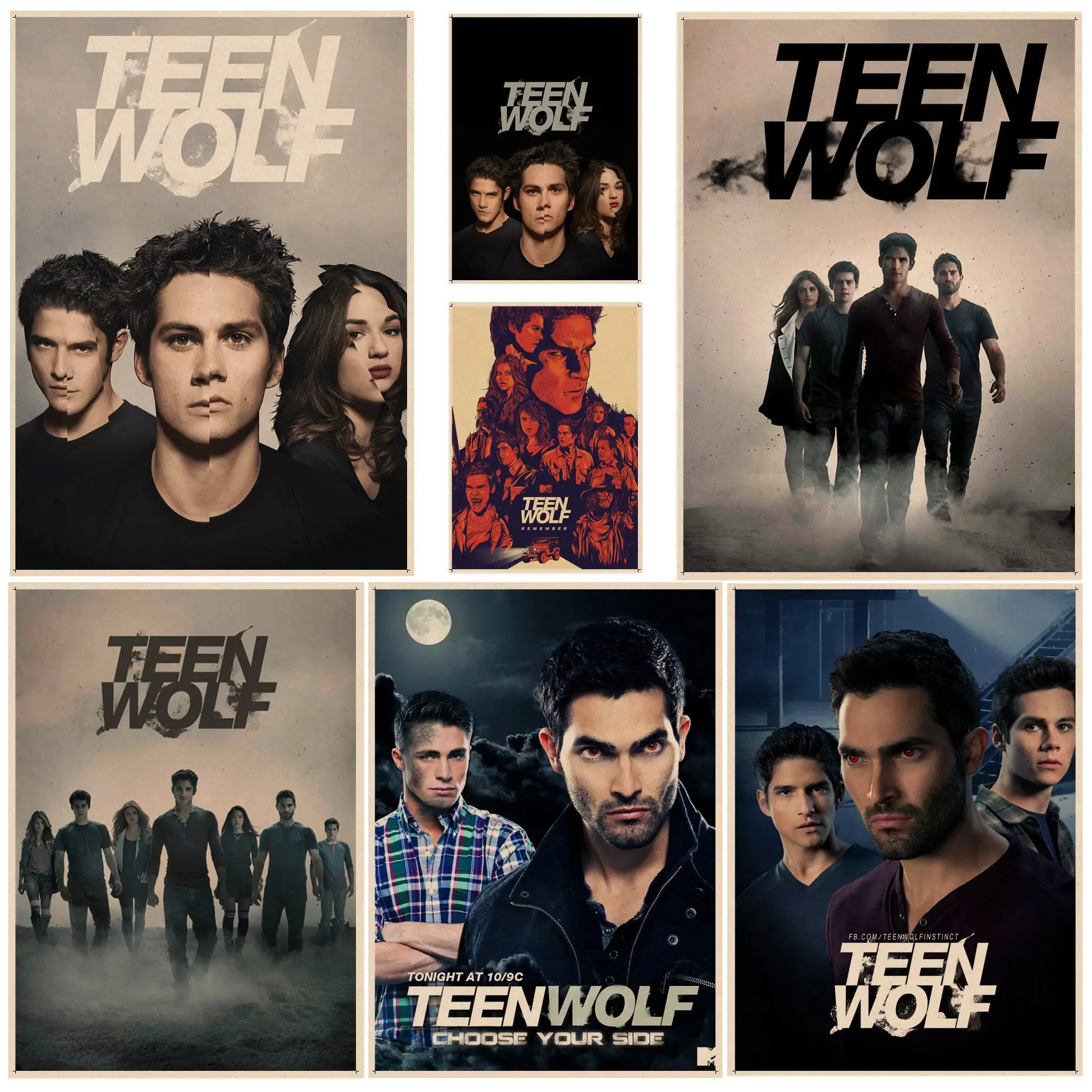 Teen Wolf Poster