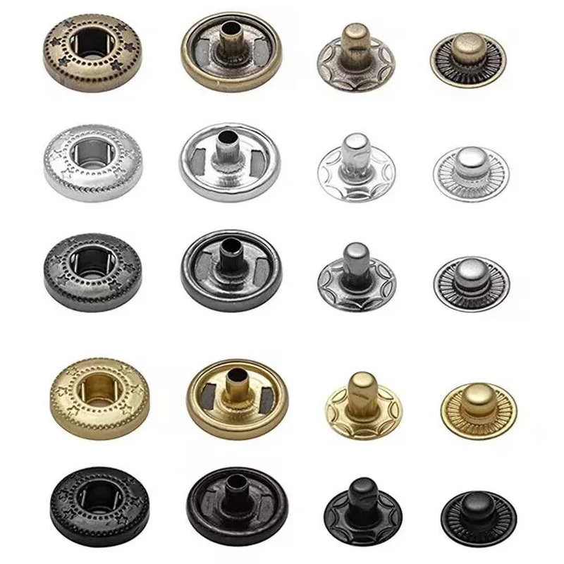 20-50-100-Sets-655-633-831-Metal-Snap-Fasteners-Snaps-Button-Press ...