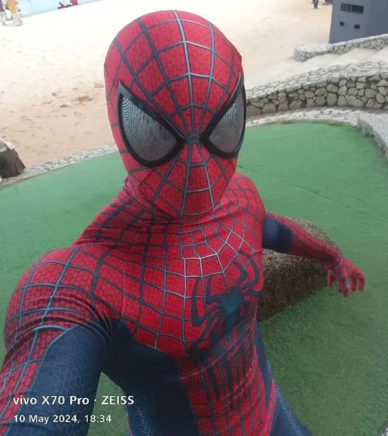 NEW-Amazing-Spiderman-Costume-Cosplay-3D-Printed-Spandex-Superhero-TASM ...