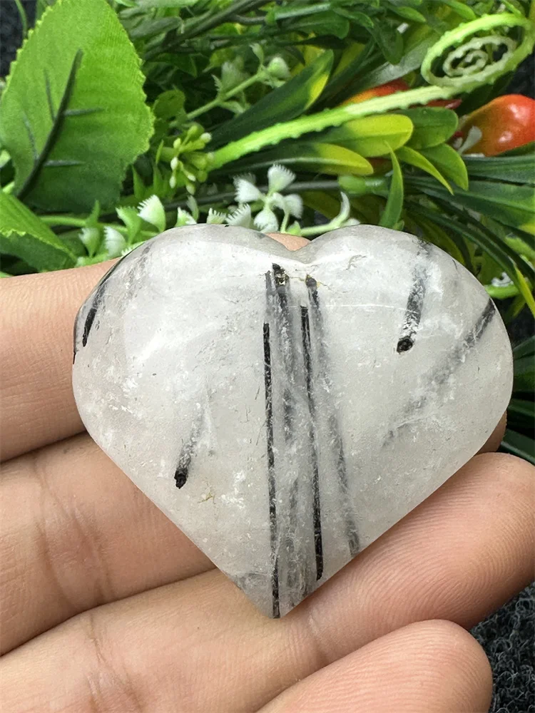 Black Crystal Heart
