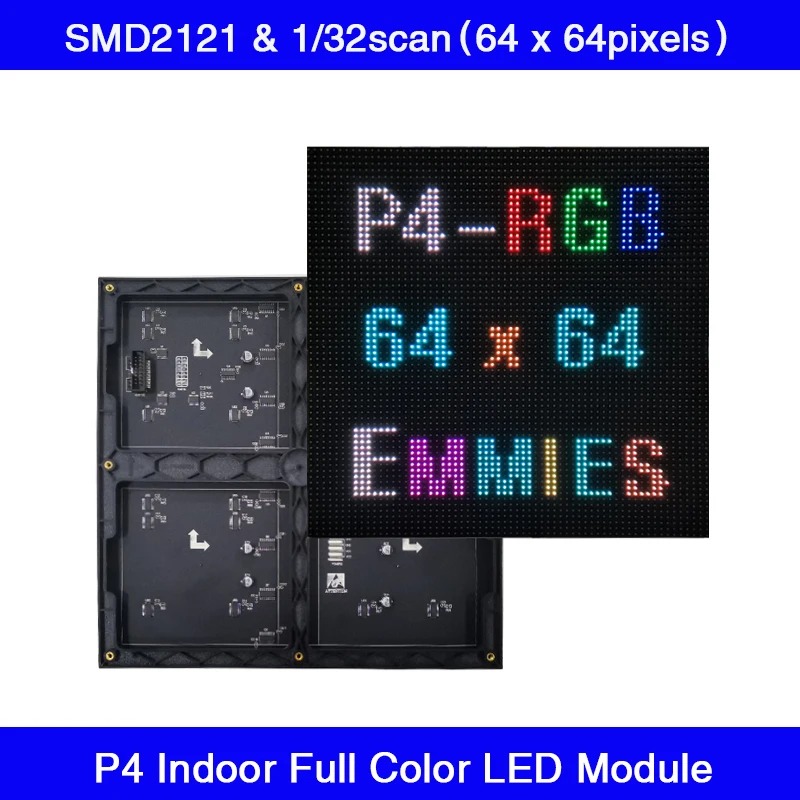 Indoor-Full-Color-SMD-RGB-LED-Video-Sign-P4-LED-Display-Module-256 ...