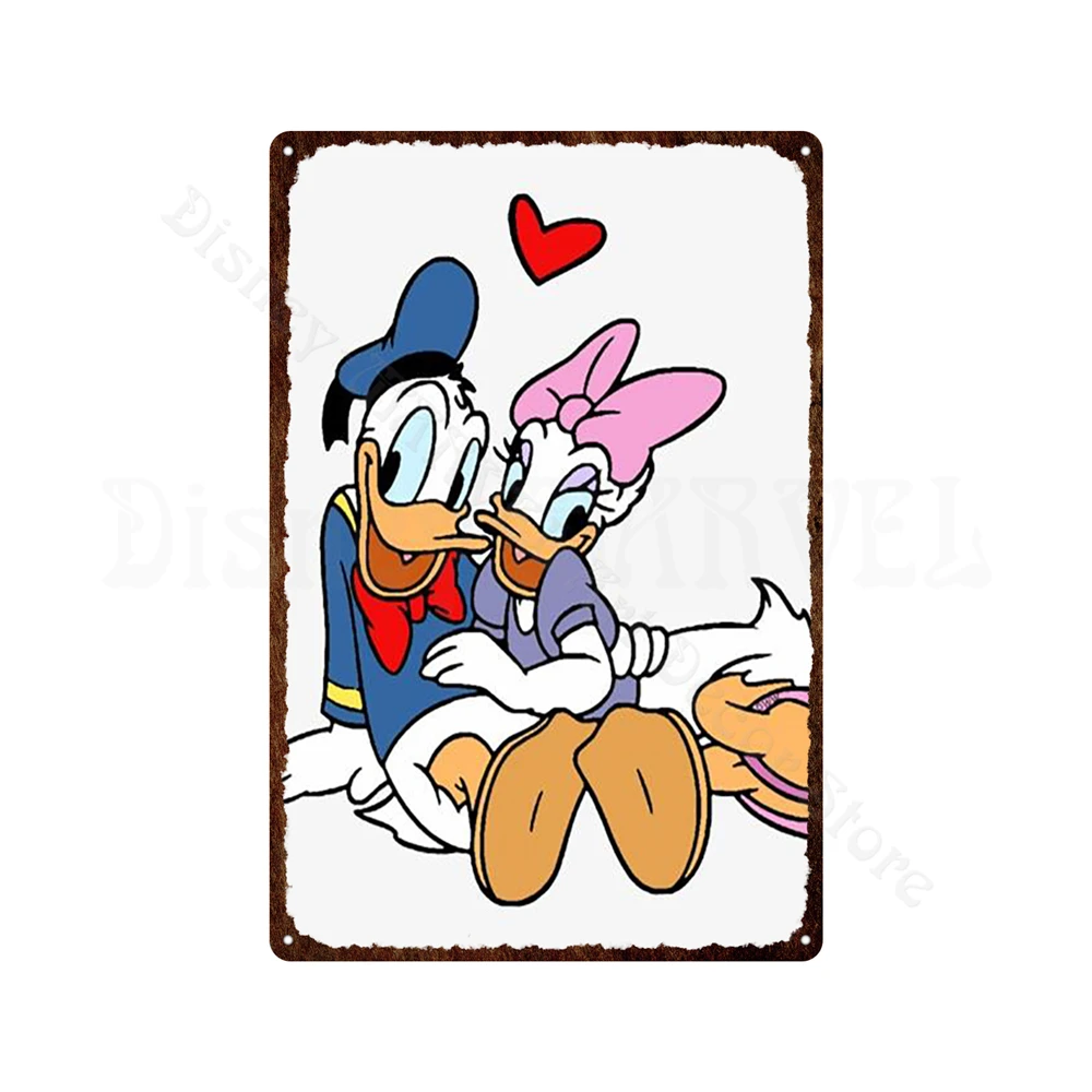 Donald Duck And Daisy Duck Together