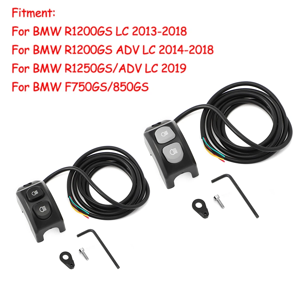 For-BMW-R1200GS-R-1200-GS-R1250GS-F850GS-F750GS-ADV-Adventure-LC ...