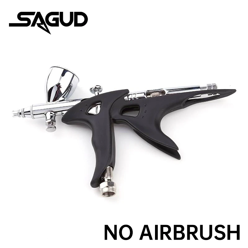 SAGUD Air Brush Grip Holder Simple Portable Plastic Airbrush Holder ...