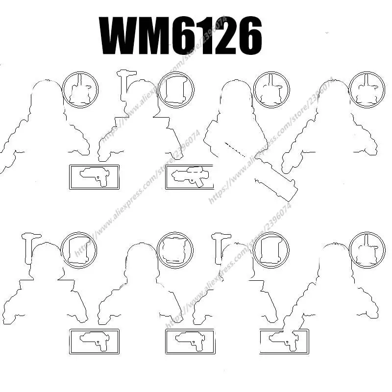 WM6126-figuras-de-acci-n-accesorios-de-pel-cula-bloques-de-construcci-n ...