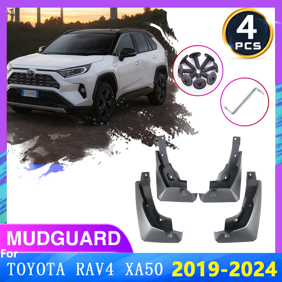 Conquer The Uncharted Unleashing The True Potential Of Your Rav4 Adventure With Mud Flaps