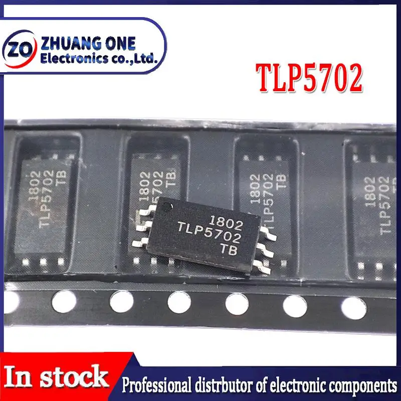 (5 Pieces) TLP5701 TLP5702 TLP5751 TLP5754 TLP5772 TLP5774 SOP-6 ...