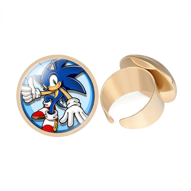 Metal Sonic The Hedgehog Rings