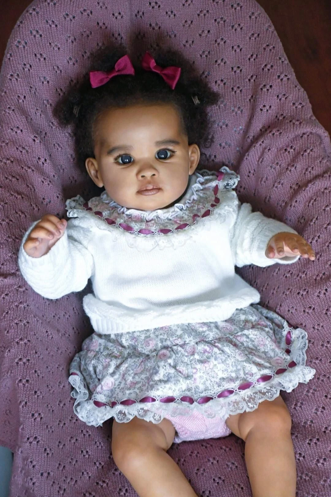 NPK-22inch-Dark-Skin-Doll-Newborn-Lifelike-Reuben-Reborn-Baby-Size-Real ...