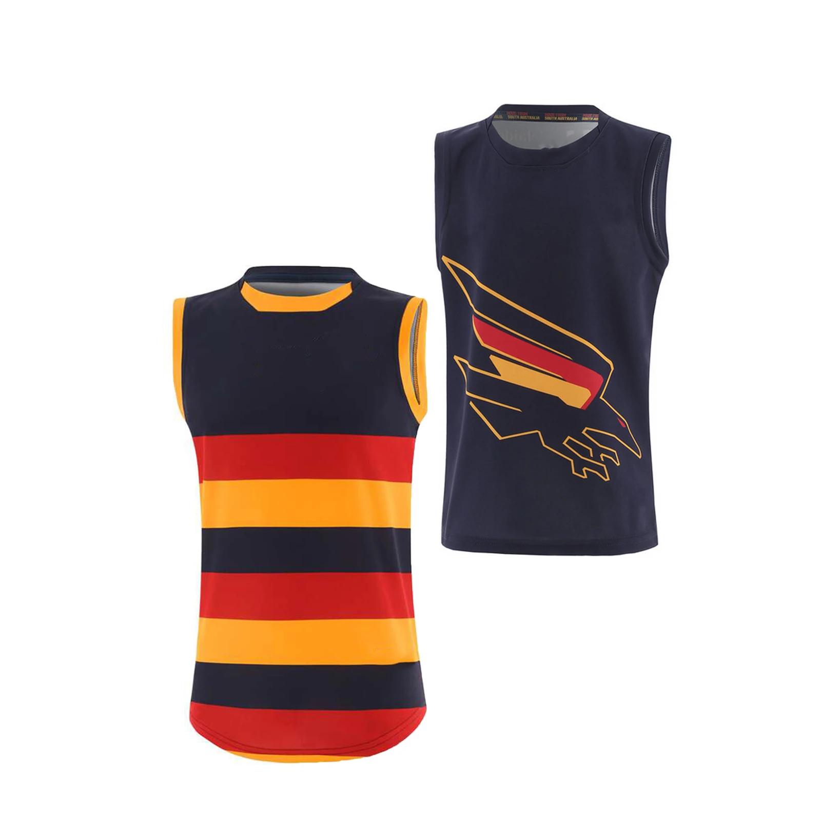 2025 Adelaide Crows Guernsey Sports Vest Customize - AliExpress 201768104