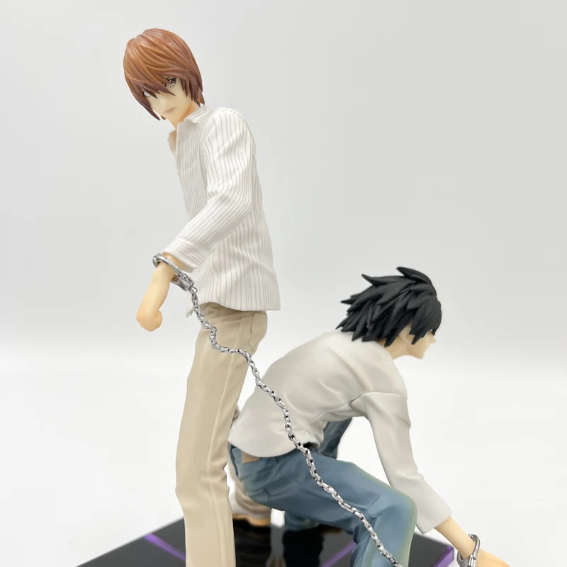 24cm L Lawliet Coffee Watari Anime Figure - Death Note Shop